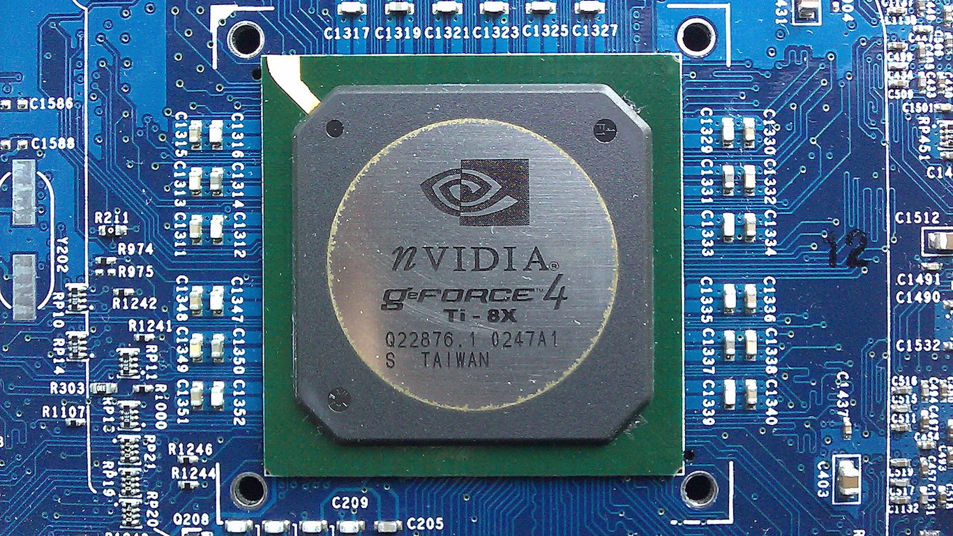 Nvidia Discovers That Life at the Top Can Be Tricky - 24/7 Wall St.