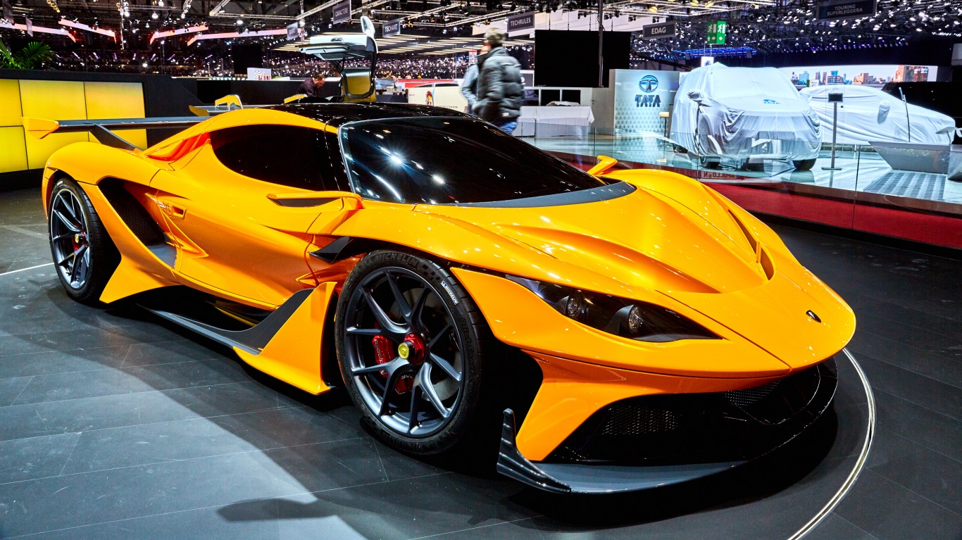 Fastest Cars On Earth Page 2 24 7 Wall St 