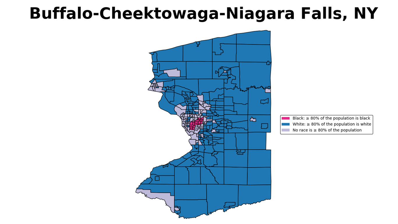25 Most Segregated Cities in America - 24/7 Wall St.