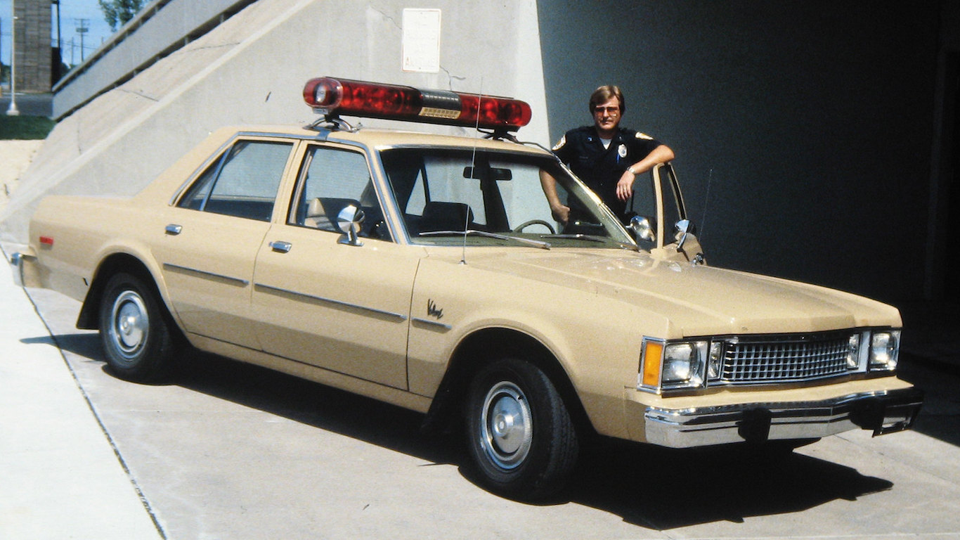 Most Iconic American Police Cars 24 7 Wall St 