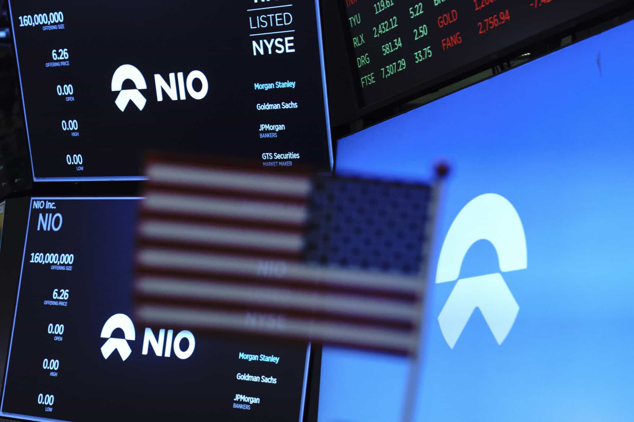 NIO Soars 7% on Blowout May Deliveries Up 62%, Tesla Sinks 3% as China ...