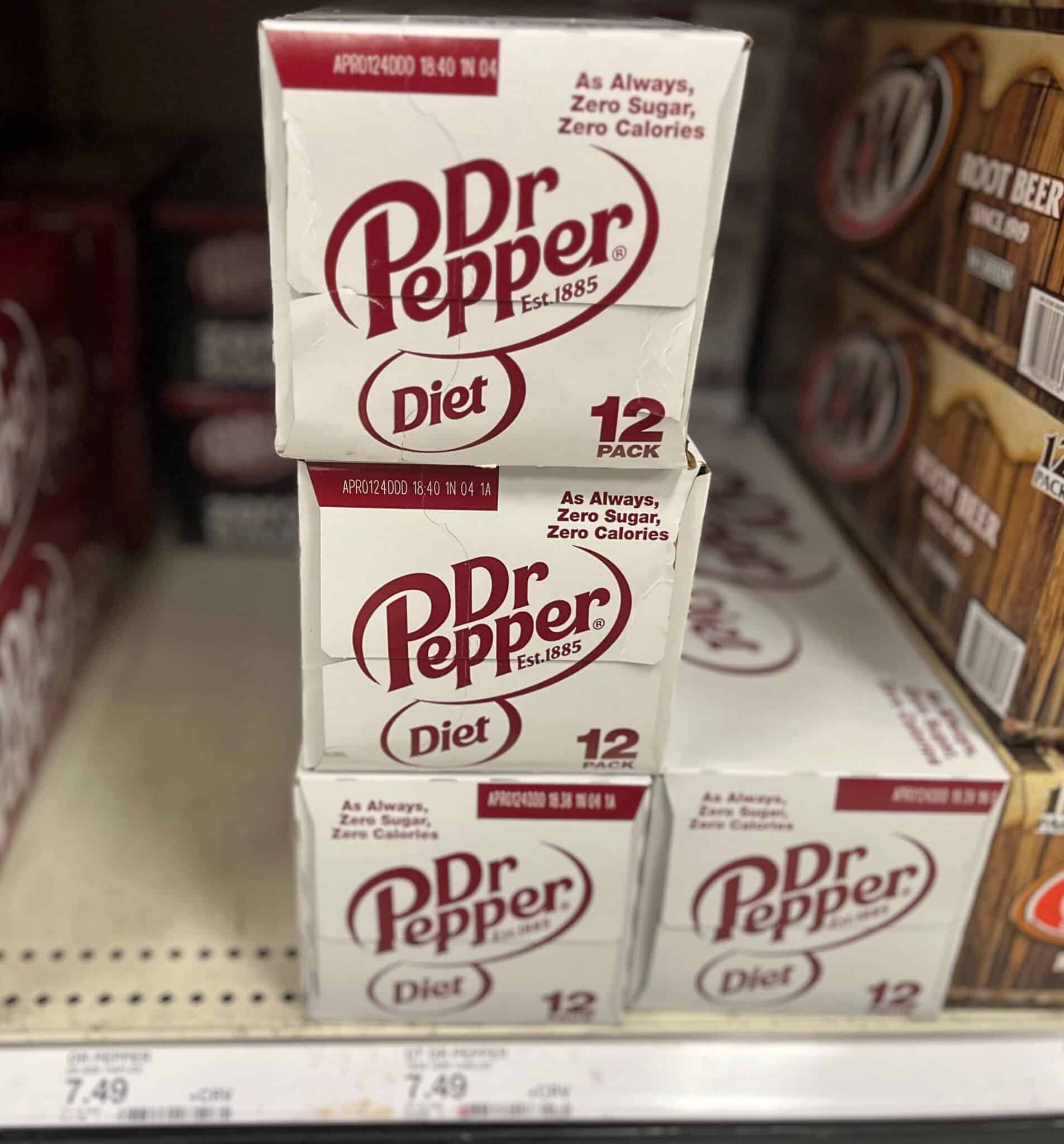 Dr Pepper Matches Pepsi In Sales - 24/7 Wall St.