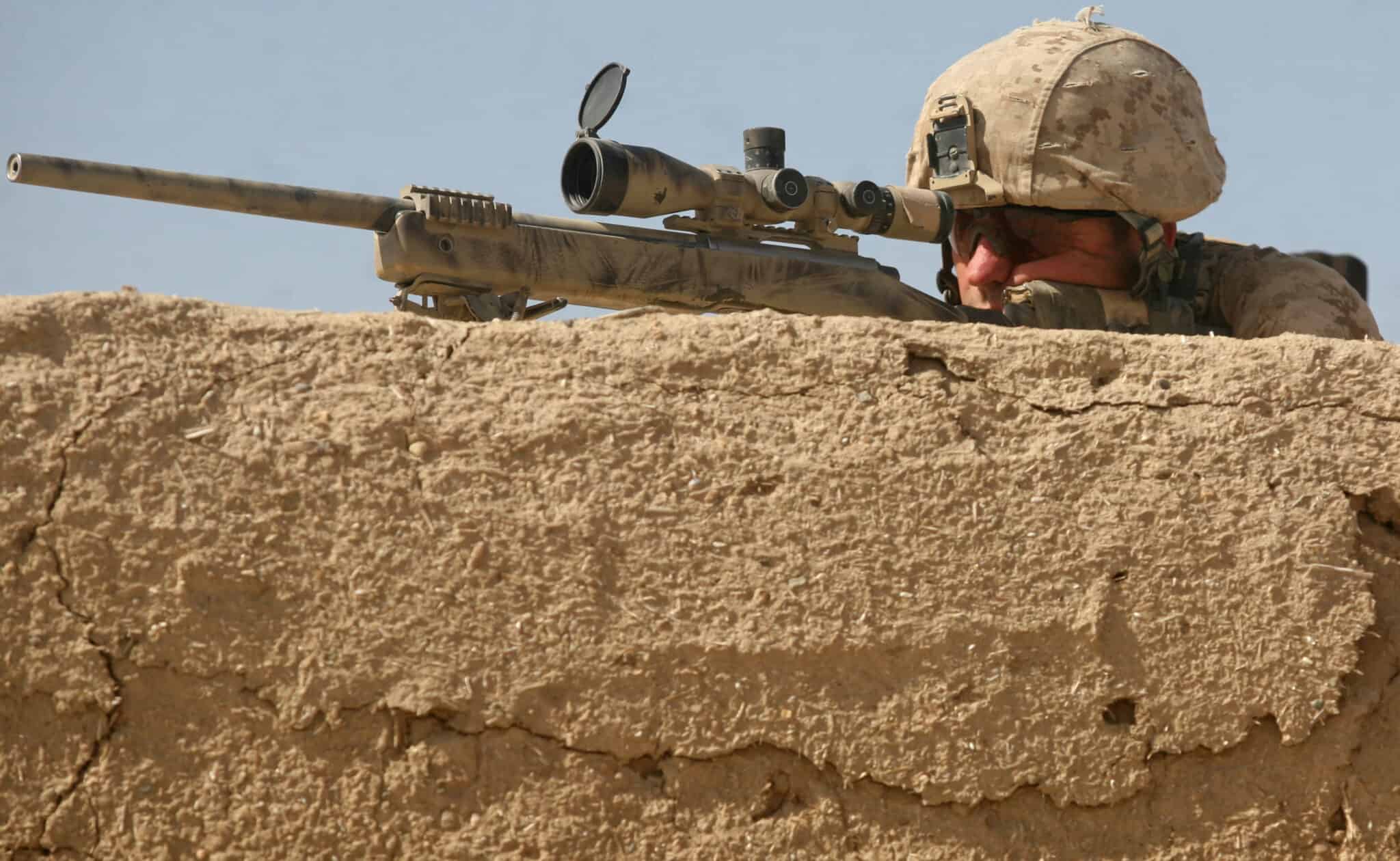 This Revolutionary Sniper Rifle Changed Modern Warfare Forever - 24/7 ...