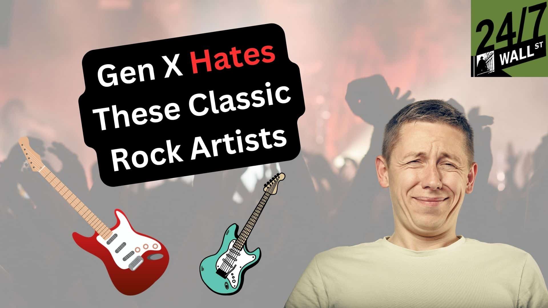 Gen X Hates These Classic Rock Artists – 24/7 Wall St.