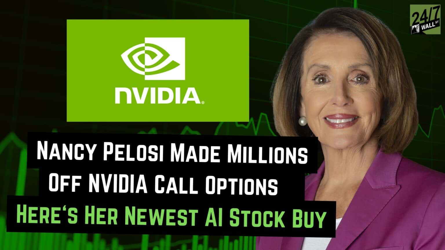 Nancy Pelosi Made Millions On NVIDIA Options - Here's Her Next AI Stock ...