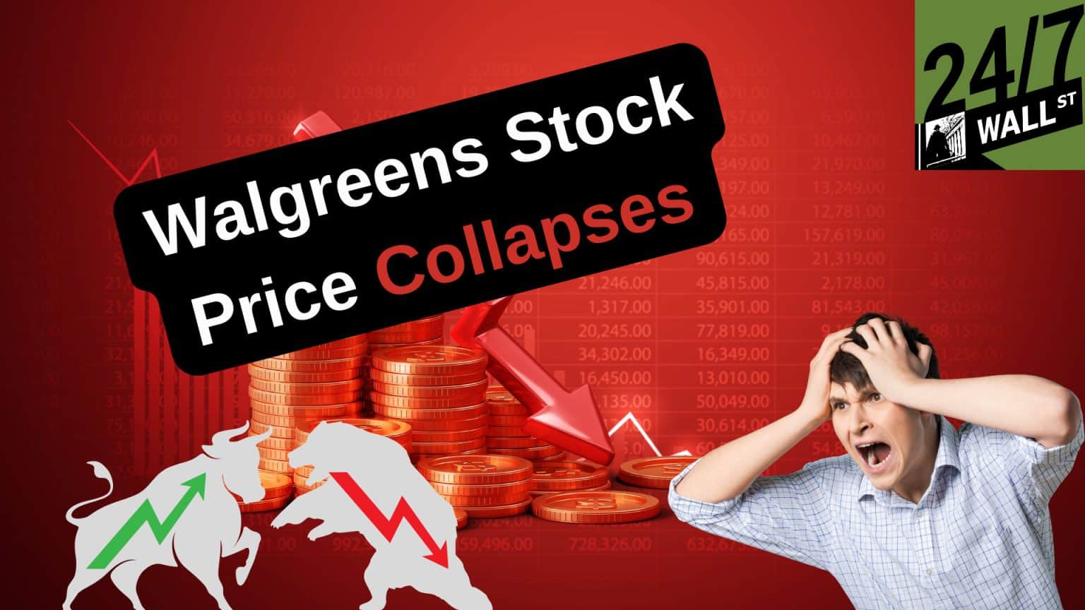 Walgreens Stock Price Collapses - 24/7 Wall St.