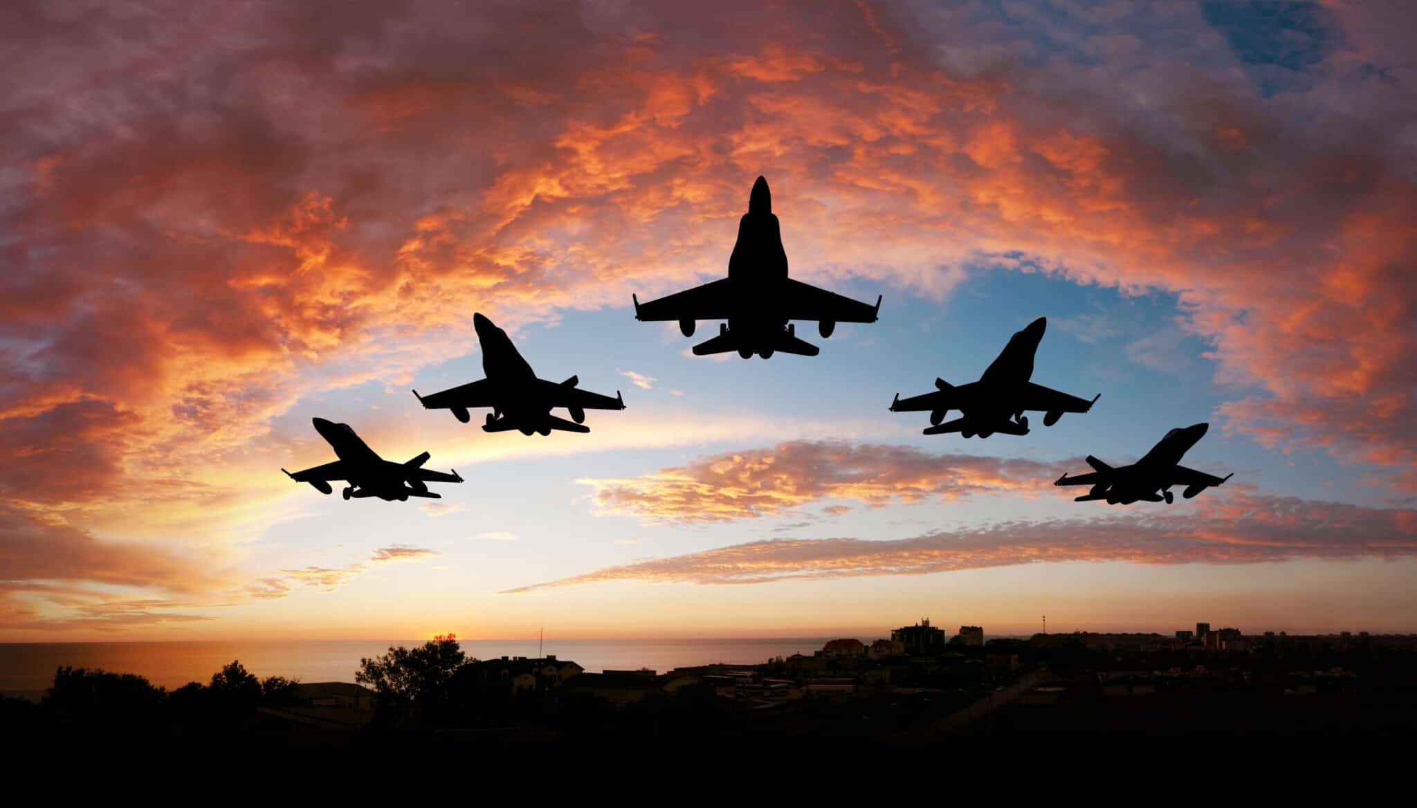 The U.S. Has 1,790 Fighter Jets, Outnumbering All Other NATO Nations ...