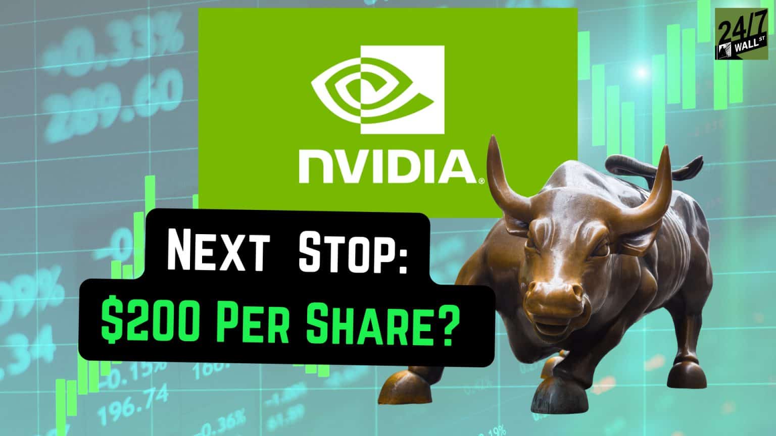 Wall Street Just Revealed NVIDIA's Path to $200 Per Share By the End of ...