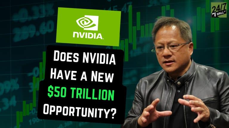 NVIDIA's CEO Forecasts New $50 Trillion Opportunity & Other Quotes from ...