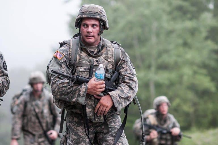 Could You Carry an Army Infantryman's Full Gear? - 24/7 Wall St.