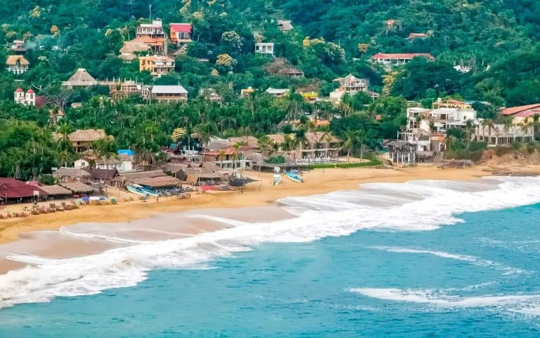 Here's How You Can Retire to a Pacific Beach Town in Mexico at 60 on ...