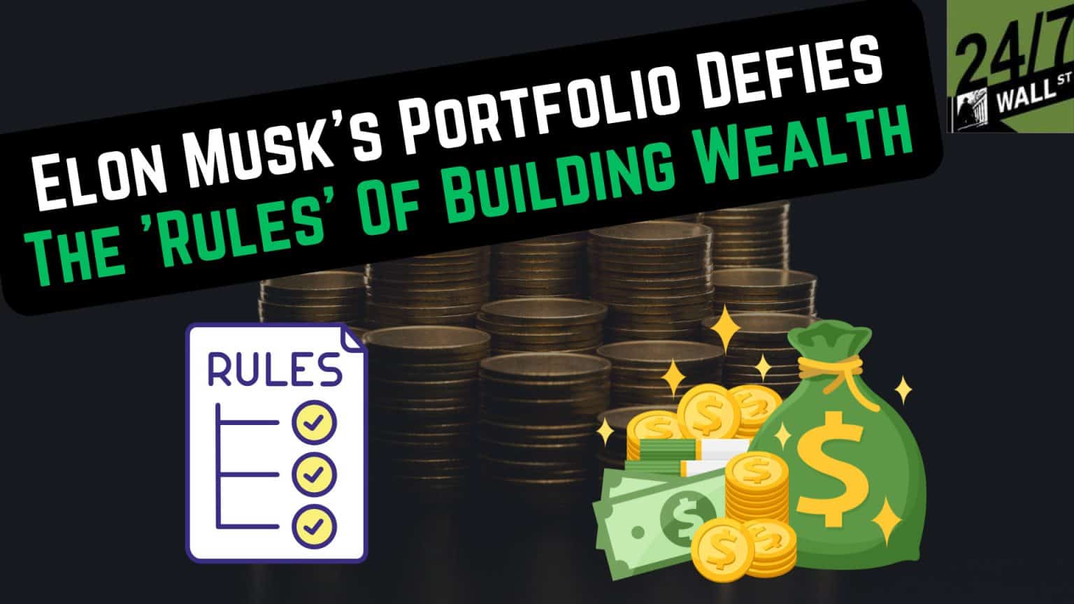 The Wealth of Elon Musk: Rich but Illiquid - 24/7 Wall St.