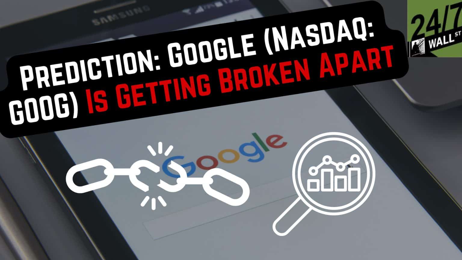 I'm still Buying Alphabet (GOOG) After The Pop - 24/7 Wall St.