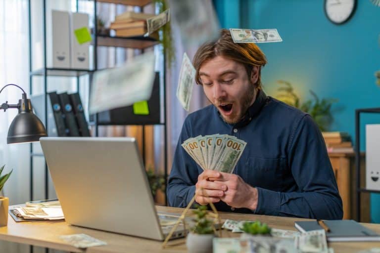 We’re on track for $15 million net worth in a few years, but spend ...