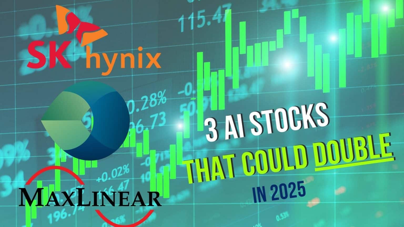 3 AI Stocks That Could Double in 2025 - 24/7 Wall St.