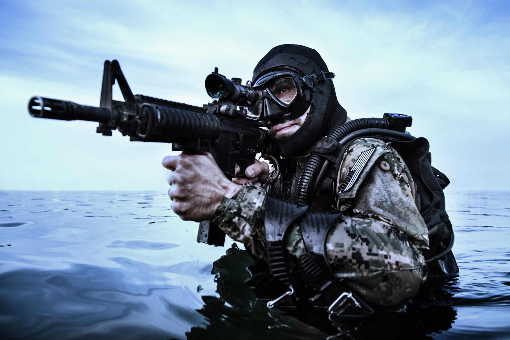 32 Essential Weapons of the Navy SEALs - 24/7 Wall St.