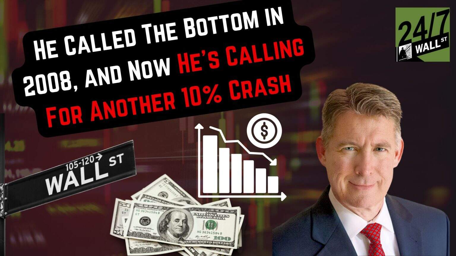 He Called The Bottom in 2008, and Now He's Calling For Another 10% ...