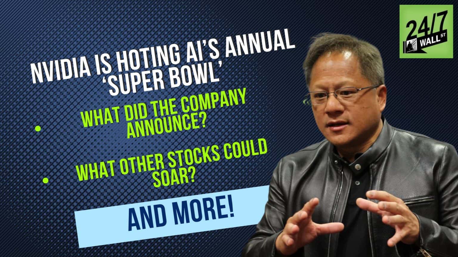 3 Can't Miss Announcements from GTC: NVIDIA's (NVDA) Biggest Event of ...