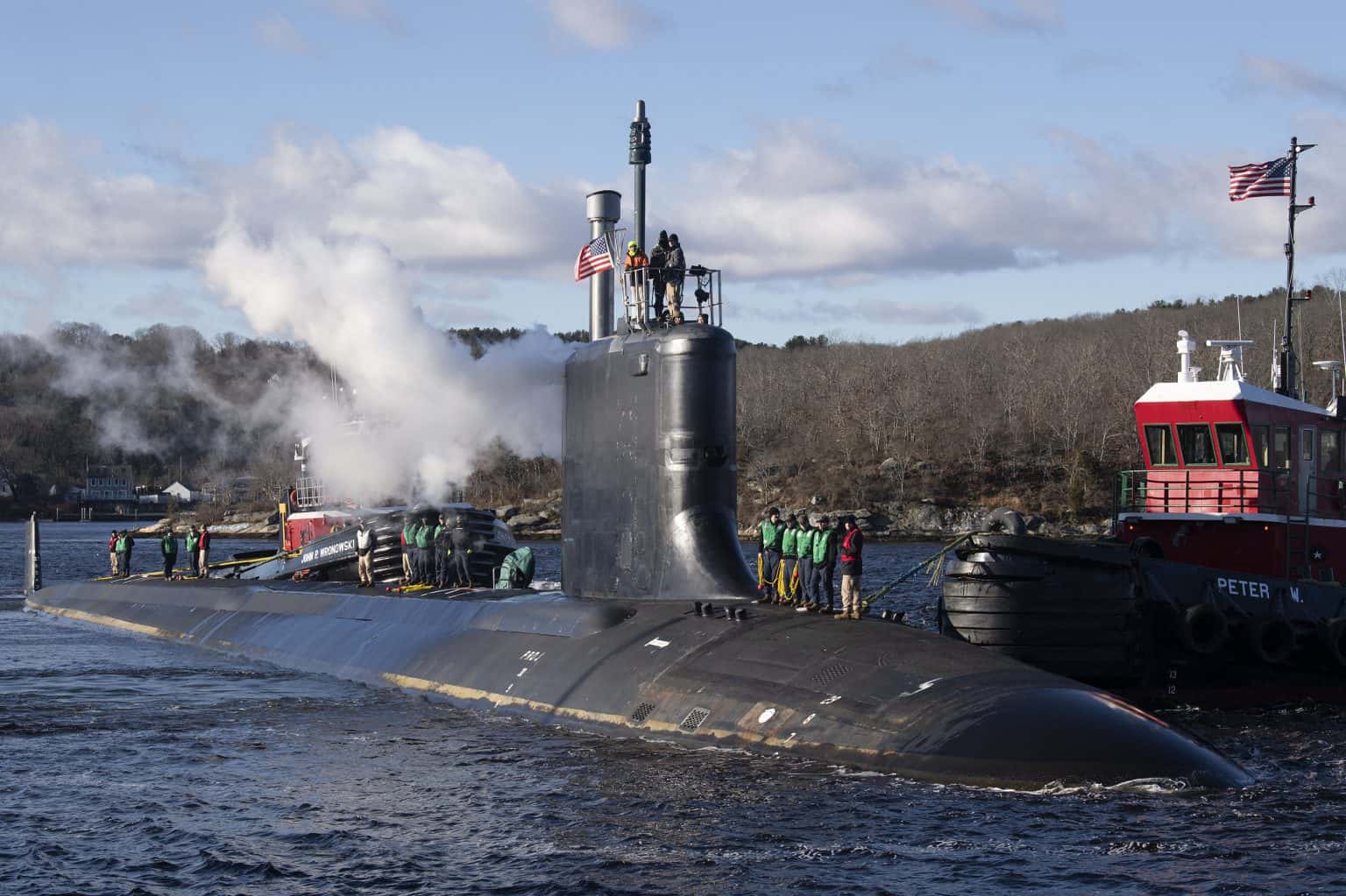 Ocean Dominance: The U.S. Navy’s Newest Ships Sail Into Service - 24/7 ...