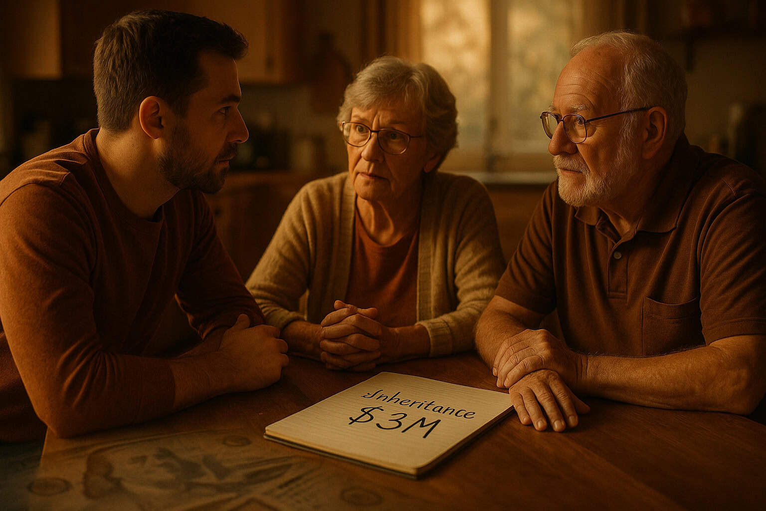 Maybe It's selfish, but my parents hid my $3 million inheritance and it ...