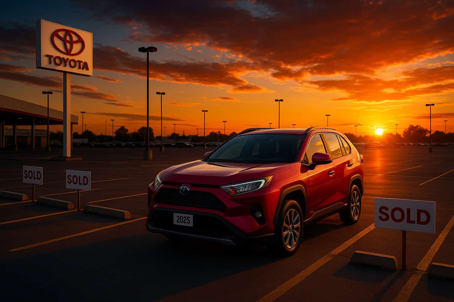 Toyota’s Best-Sellers Could Disappear by May: What Shrinking Inventory ...