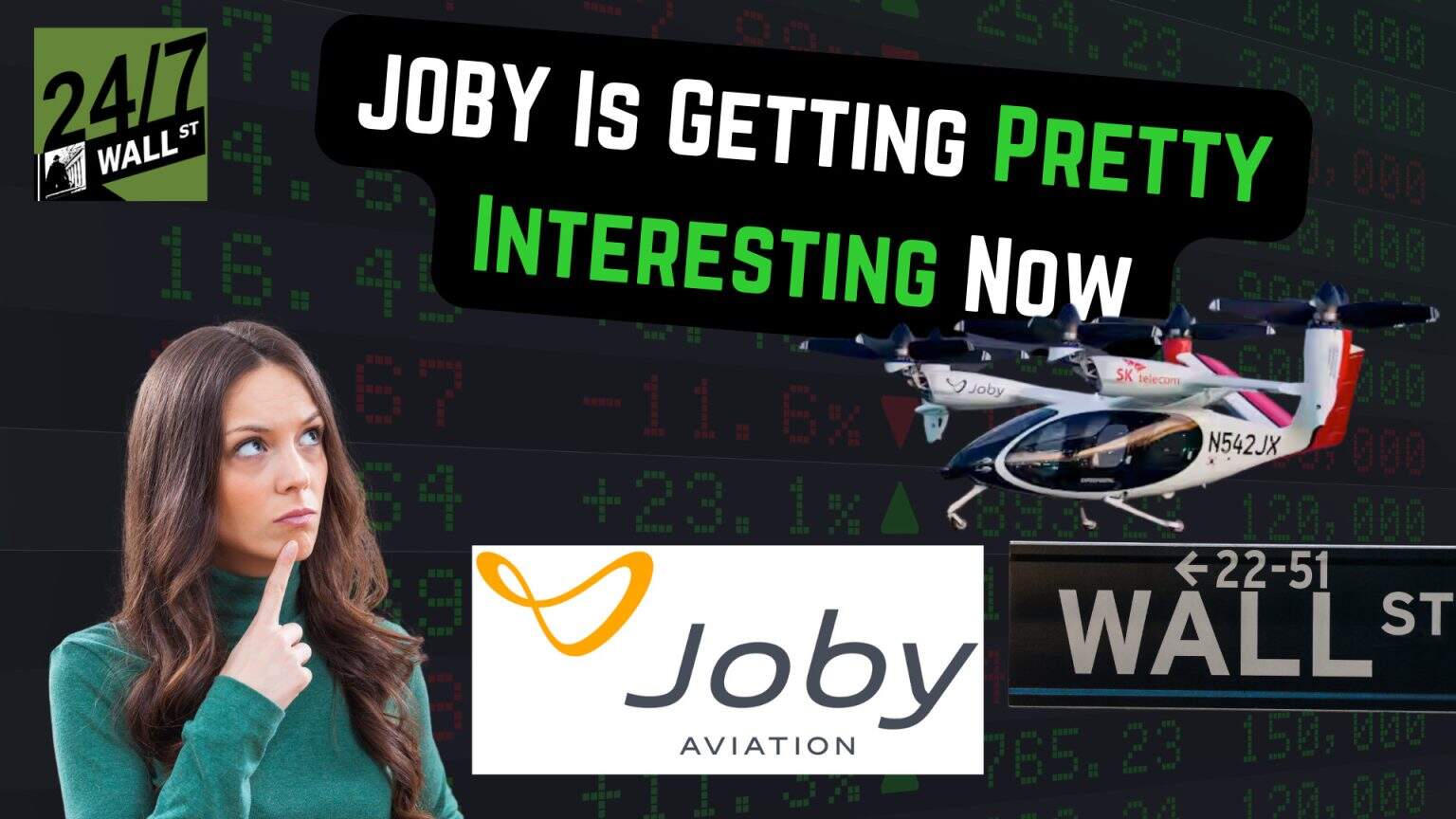 Joby Aviation Up Big After Plans to Team Up With NVIDIA - 24/7 Wall St.