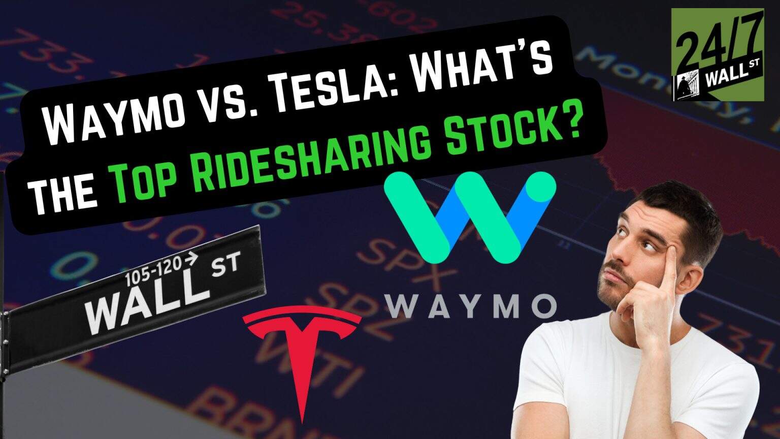 Waymo vs. Tesla: What's the Top Ridesharing Stock? - 24/7 Wall St.