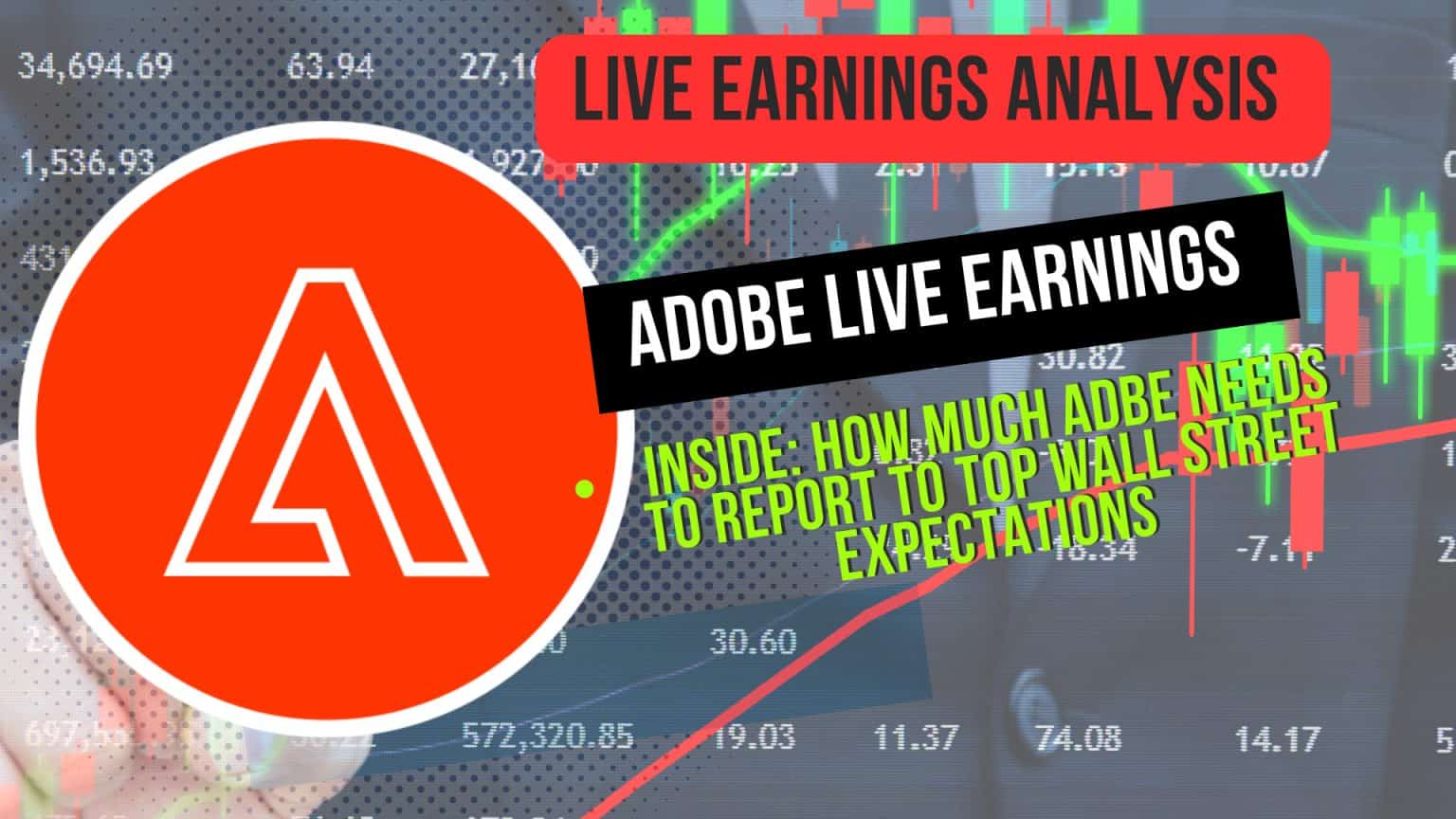 Adobe Earnings Live: Will ADBE Stock Soar After Tonight's Q2 Earnings ...