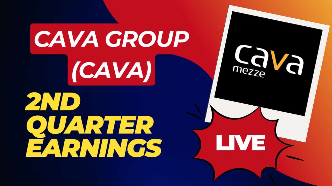 Live: Will Cava Group (CAVA) Soar After Q2 Earnings Today? - 24/7 Wall St.