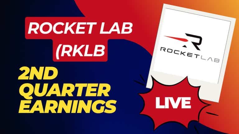 Live: Rocket Lab (RKLB) Report Earnings Today - Will Shares Skyrocket ...
