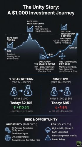 Unity Software Turned $1,000 Into $2,105 in One Year While IPO ...