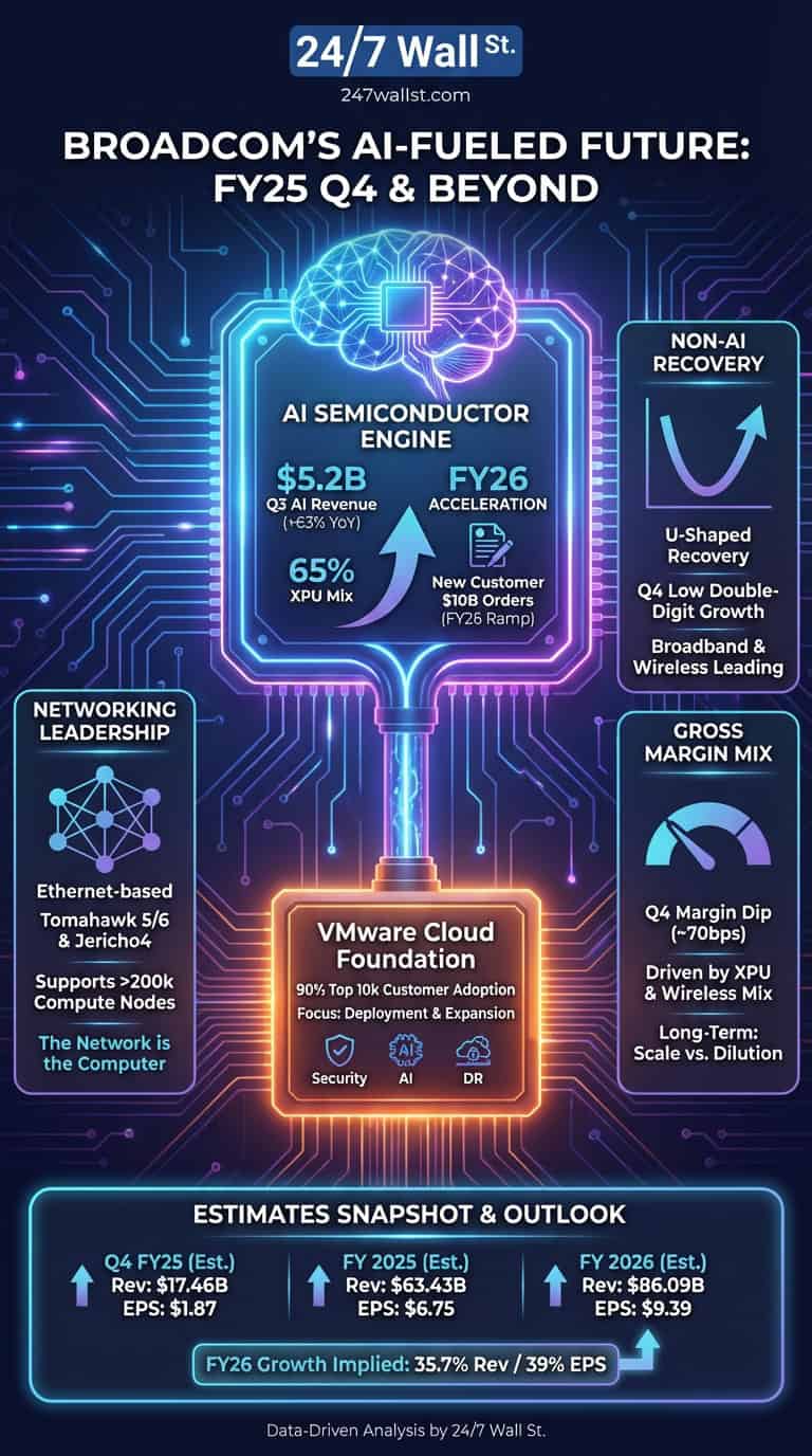 Broadcom Shares Down After Falling During Earnings Call - Here's What ...