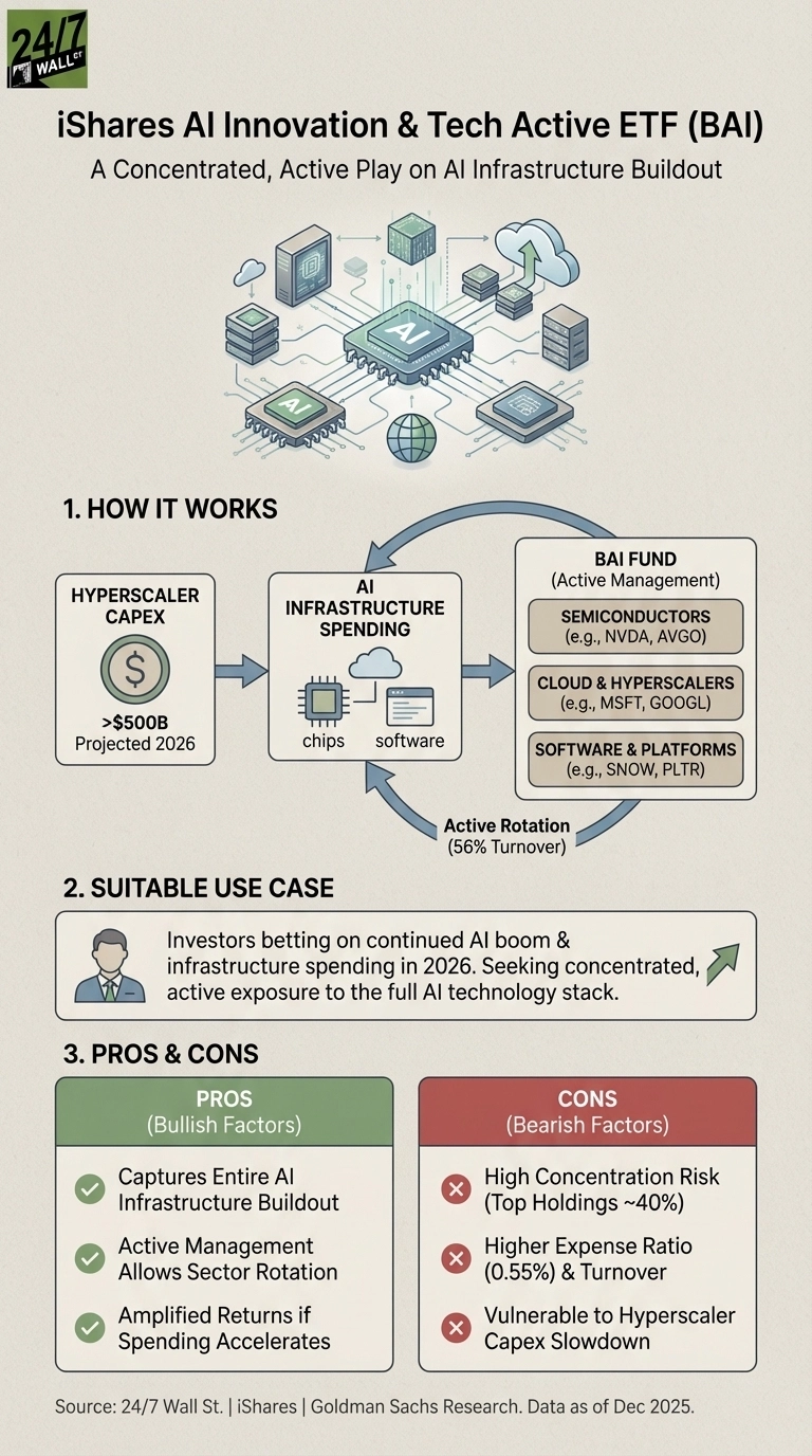 An Actively Managed AI ETF Put 18% Into Two Chip Giants Just Ahead of ...