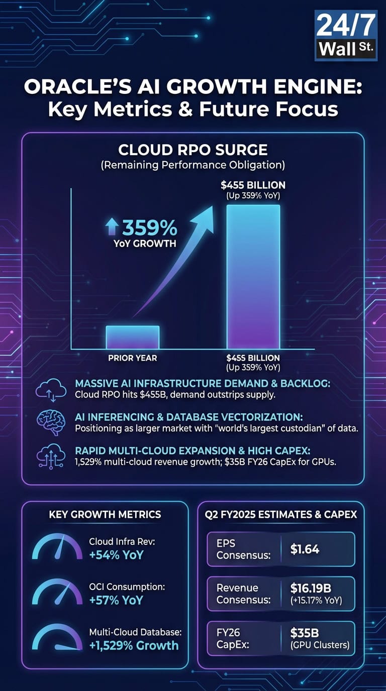 Oracle Shares Now Trade for Less Than They Did Before the Company's ...