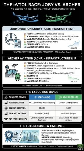 Archer Pours $126M Into Infrastructure as Joby Races Toward ...
