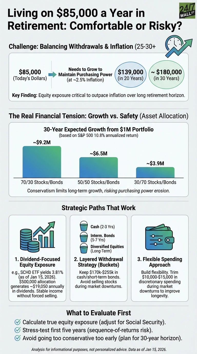 That $85,000 Retirement Only Looks Comfortable Until You Hit Year 20 ...