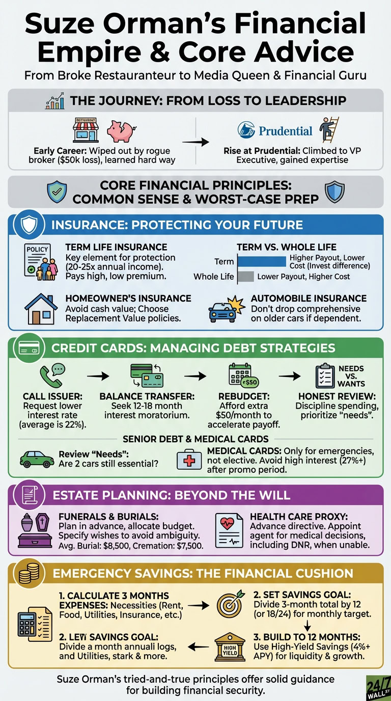 4 Personal Finance Areas Where Suze Orman is Spot On - 24/7 Wall St.