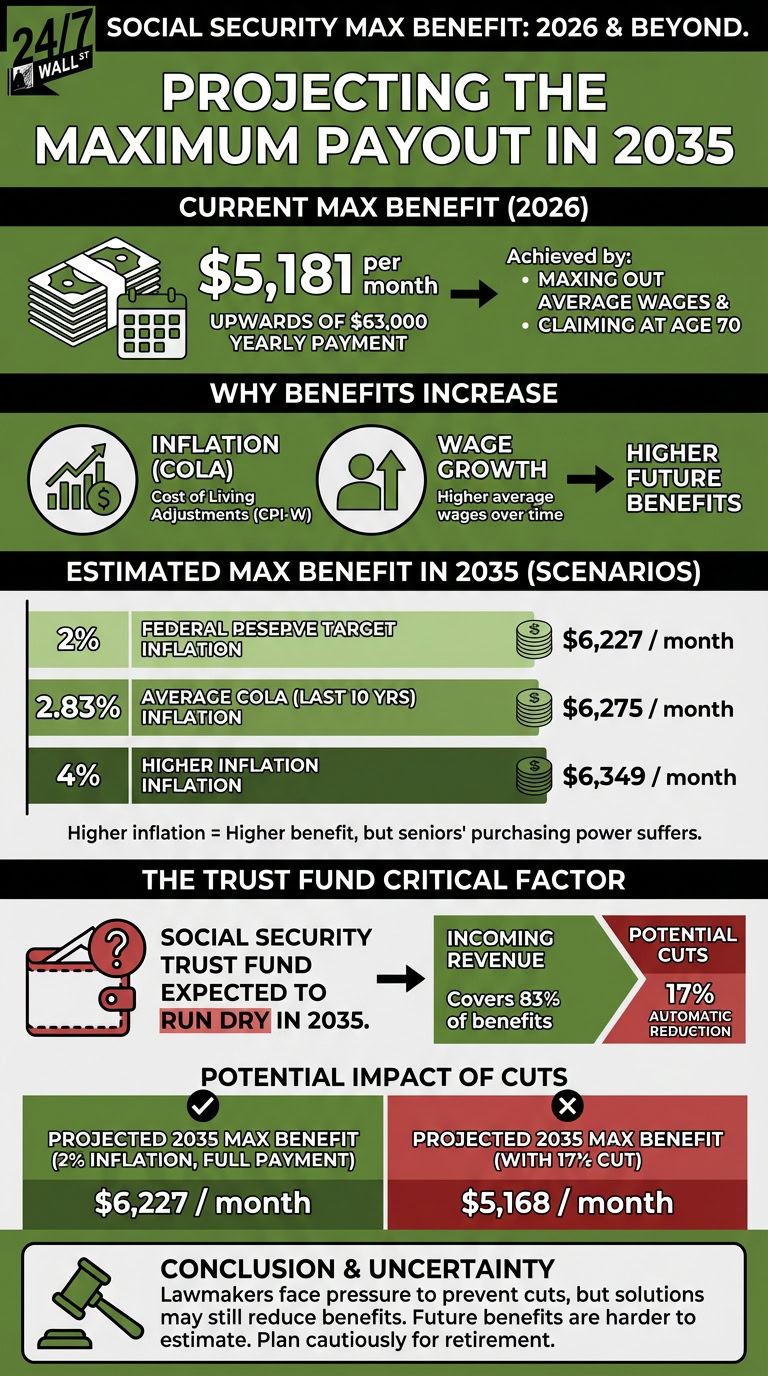 Prediction: This Will Be the Maximum Social Security Benefit Amount in ...