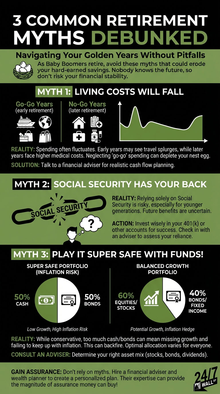 Baby Boomers: Don't fall for these all-too-common retirement myths - 24 ...