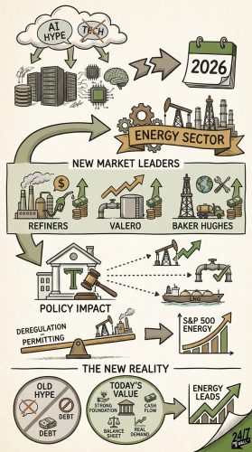 Energy Stocks Are Crushing the Market in 2026 - and Trump Could Keep ...