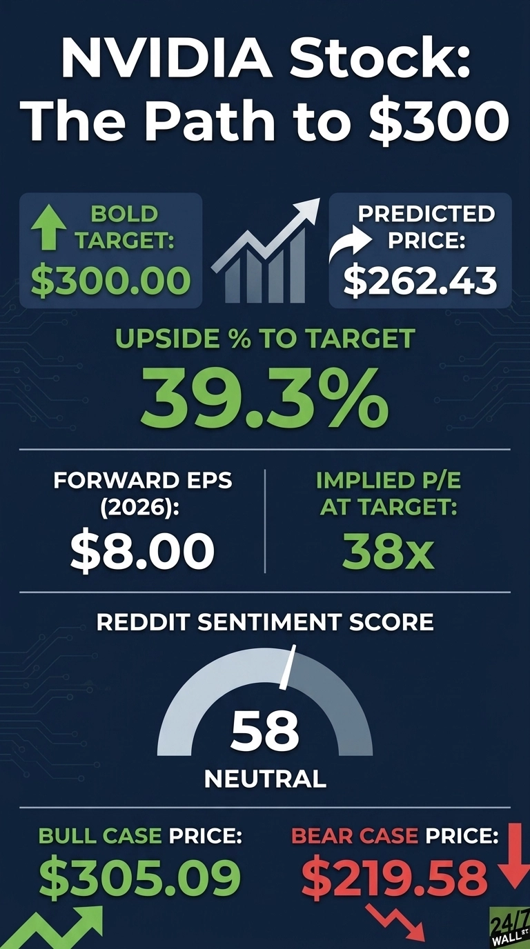Price Prediction: Nvidia Stock Will Hit $300 On This Date - 24/7 Wall St.