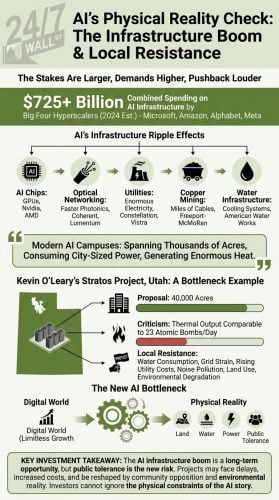 The AI Data Center Backlash Is Growing. Kevin O'Leary's $1 Billion ...