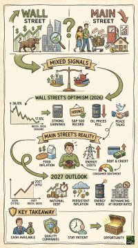 Wall Street Sees Recession Risk Fading in 2026 - but 2027 Flashing ...