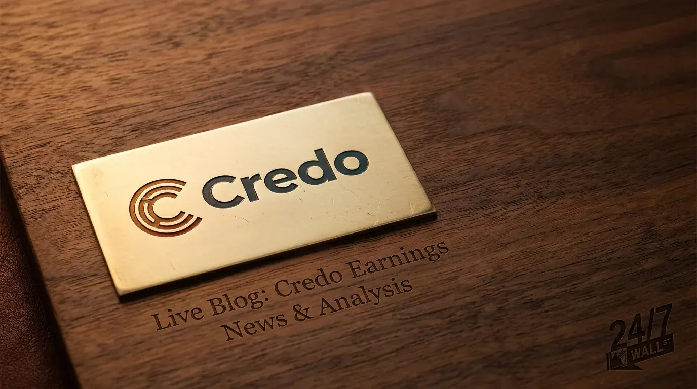 Live: Will Credo Keep Rallying After Q4 Earnings Tonight? - 24/7 Wall St.