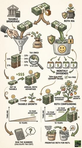 Realty Income in a Roth IRA: The Smartest Way to Own This Monthly ...